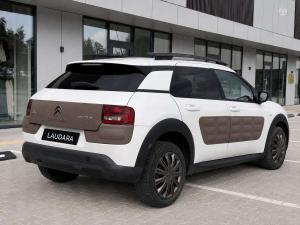 Balts Citroen C4 Cactus 2014 Viļņa, ar dzinēja tilpumu 1.56 L un nobraukumu 247 tūkst. km par 6200 €, foto 6 vietnē AUTOMOTO.COM.LV
