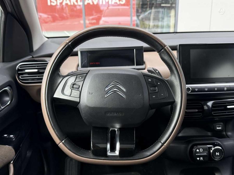 Balts Citroen C4 Cactus 2014 Viļņa, ar dzinēja tilpumu 1.56 L un nobraukumu 247 tūkst. km par 6200 €, foto 16 vietnē AUTOMOTO.COM.LV