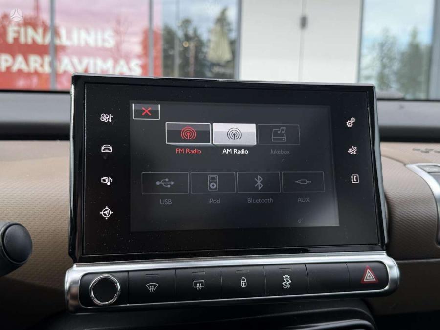 Balts Citroen C4 Cactus 2014 Viļņa, ar dzinēja tilpumu 1.56 L un nobraukumu 247 tūkst. km par 6200 €, foto 21 vietnē AUTOMOTO.COM.LV
