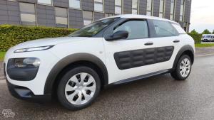 Balts Citroen C4 Cactus 2014 Kauņa, ar dzinēja tilpumu 1.20 L un nobraukumu 130 tūkst. km par 3800 €, foto 5 vietnē AUTOMOTO.COM.LV
