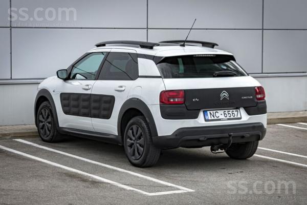 Balts Citroen C4 Cactus 2015 Rīga, ar dzinēja tilpumu 1.60 L un nobraukumu 0 tūkst. km par 5950 €, foto 6 vietnē AUTOMOTO.COM.LV
