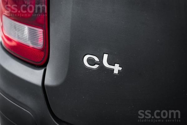 Balts Citroen C4 Cactus 2015 Rīga, ar dzinēja tilpumu 1.60 L un nobraukumu 0 tūkst. km par 5950 €, foto 7 vietnē AUTOMOTO.COM.LV