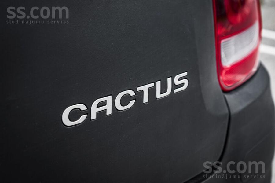 White Citroen C4 Cactus 2015 in Riga, with an engine capacity of 1.60 L and mileage of 0 thousand km for 5950 €, photo 9 on AUTOMOTO.COM.LV