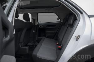 White Citroen C4 Cactus 2015 in Riga, with an engine capacity of 1.60 L and mileage of 0 thousand km for 5950 €, photo 12 on AUTOMOTO.COM.LV