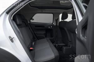 White Citroen C4 Cactus 2015 in Riga, with an engine capacity of 1.60 L and mileage of 0 thousand km for 5950 €, photo 13 on AUTOMOTO.COM.LV