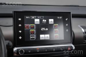 White Citroen C4 Cactus 2015 in Riga, with an engine capacity of 1.60 L and mileage of 0 thousand km for 5950 €, photo 23 on AUTOMOTO.COM.LV