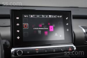 White Citroen C4 Cactus 2015 in Riga, with an engine capacity of 1.60 L and mileage of 0 thousand km for 5950 €, photo 25 on AUTOMOTO.COM.LV