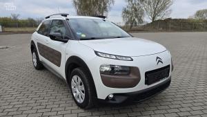 White Citroen C4 Cactus 2016 in Marijampole, with an engine capacity of 1.60 L and mileage of 222 thousand km for 5750 €, photo  on AUTOMOTO.COM.LV
