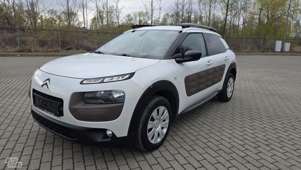 Balts Citroen C4 Cactus 2016 Marijampole, ar dzinēja tilpumu 1.60 L un nobraukumu 222 tūkst. km par 5750 €, foto 2 vietnē AUTOMOTO.COM.LV