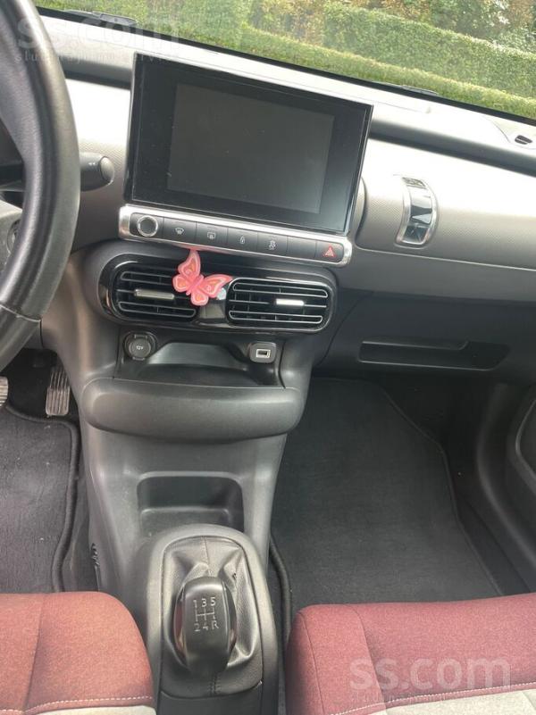 Balts Citroen C4 Cactus 2016 Jelgava, ar dzinēja tilpumu 1.50 L un nobraukumu 270 tūkst. km par 5200 €, foto 6 vietnē AUTOMOTO.COM.LV