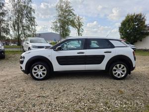 Balts Citroen C4 Cactus 2016 Rēzekne, ar dzinēja tilpumu 1.60 L un nobraukumu 0 tūkst. km par 5200 €, foto  vietnē AUTOMOTO.COM.LV