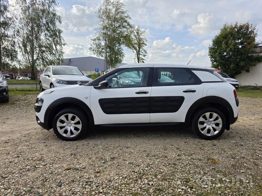 Balts Citroen C4 Cactus 2016 Rēzekne, ar dzinēja tilpumu 1.60 L un nobraukumu 0 tūkst. km par 5200 €, foto 1 vietnē AUTOMOTO.COM.LV
