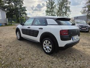 Balts Citroen C4 Cactus 2016 Rēzekne, ar dzinēja tilpumu 1.60 L un nobraukumu 0 tūkst. km par 5200 €, foto 7 vietnē AUTOMOTO.COM.LV