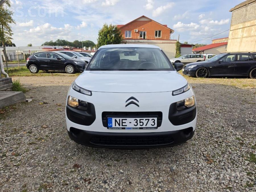 Balts Citroen C4 Cactus 2016 Rēzekne, ar dzinēja tilpumu 1.60 L un nobraukumu 0 tūkst. km par 5200 €, foto 8 vietnē AUTOMOTO.COM.LV