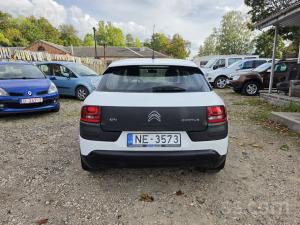 Balts Citroen C4 Cactus 2016 Rēzekne, ar dzinēja tilpumu 1.60 L un nobraukumu 0 tūkst. km par 5200 €, foto 9 vietnē AUTOMOTO.COM.LV
