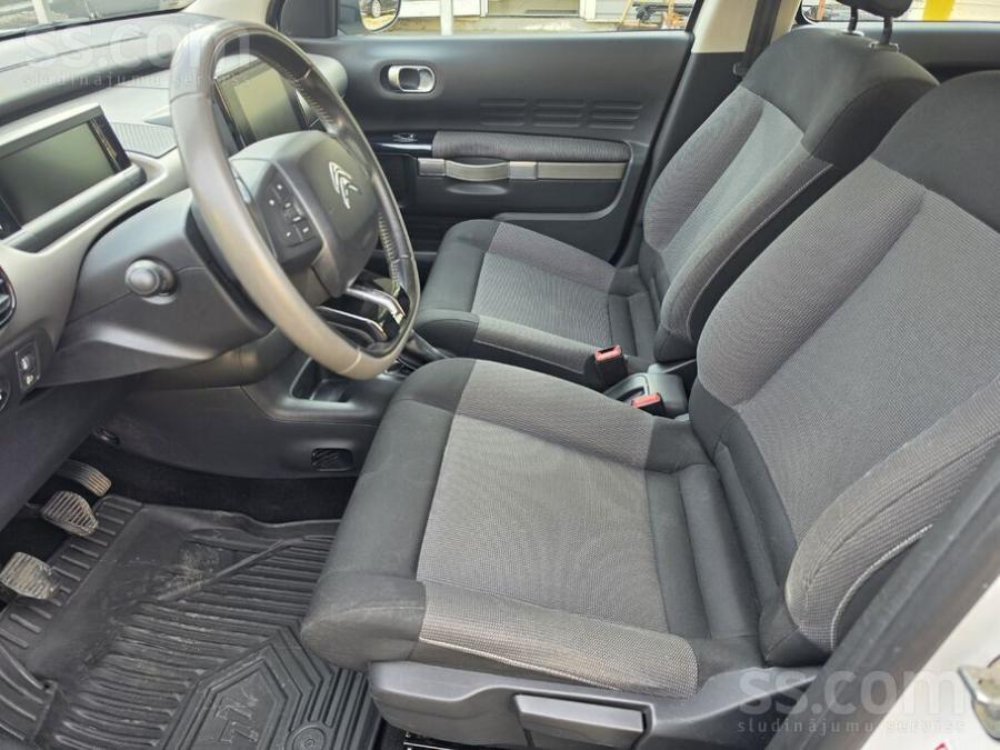 Balts Citroen C4 Cactus 2016 Rēzekne, ar dzinēja tilpumu 1.60 L un nobraukumu 0 tūkst. km par 5200 €, foto 11 vietnē AUTOMOTO.COM.LV