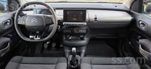 Balts Citroen C4 Cactus 2016 Rēzekne, ar dzinēja tilpumu 1.60 L un nobraukumu 0 tūkst. km par 5200 €, foto 14 vietnē AUTOMOTO.COM.LV