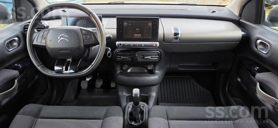Balts Citroen C4 Cactus 2016 Rēzekne, ar dzinēja tilpumu 1.60 L un nobraukumu 0 tūkst. km par 5200 €, foto 14 vietnē AUTOMOTO.COM.LV