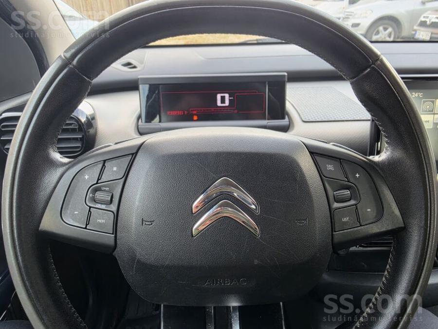 Balts Citroen C4 Cactus 2016 Rēzekne, ar dzinēja tilpumu 1.60 L un nobraukumu 0 tūkst. km par 5200 €, foto 16 vietnē AUTOMOTO.COM.LV