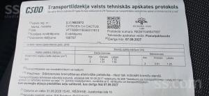 Balts Citroen C4 Cactus 2016 Rēzekne, ar dzinēja tilpumu 1.60 L un nobraukumu 0 tūkst. km par 5200 €, foto 22 vietnē AUTOMOTO.COM.LV