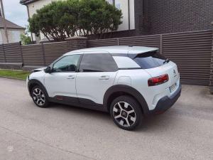 Balts Citroen C4 Cactus 2018 Kauņa, ar dzinēja tilpumu 1.20 L un nobraukumu 119 tūkst. km par 4900 €, foto 4 vietnē AUTOMOTO.COM.LV