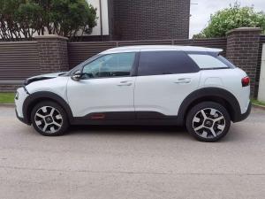 Balts Citroen C4 Cactus 2018 Kauņa, ar dzinēja tilpumu 1.20 L un nobraukumu 119 tūkst. km par 4900 €, foto 8 vietnē AUTOMOTO.COM.LV