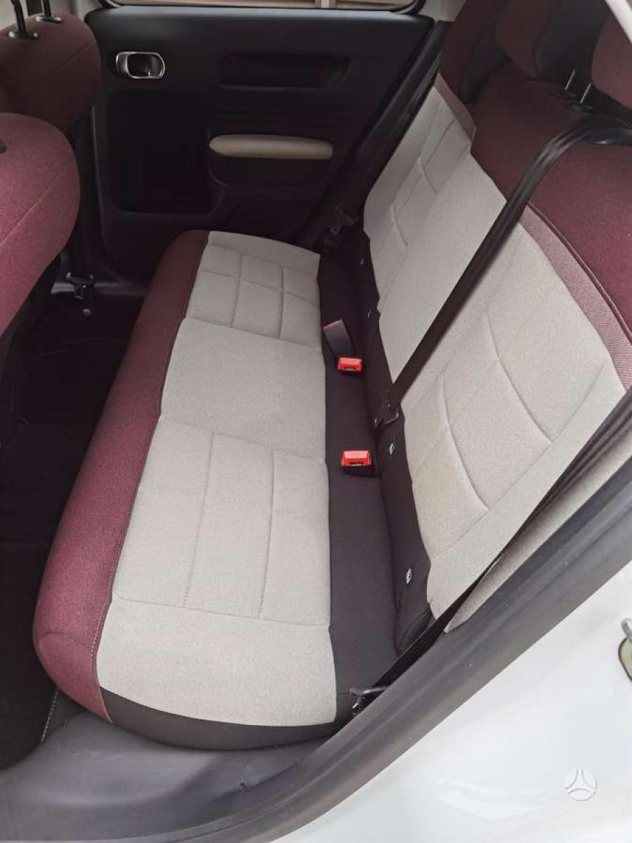 Balts Citroen C4 Cactus 2018 Kauņa, ar dzinēja tilpumu 1.20 L un nobraukumu 119 tūkst. km par 4900 €, foto 16 vietnē AUTOMOTO.COM.LV