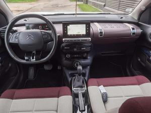 Balts Citroen C4 Cactus 2018 Kauņa, ar dzinēja tilpumu 1.20 L un nobraukumu 119 tūkst. km par 4900 €, foto 17 vietnē AUTOMOTO.COM.LV