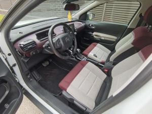 Balts Citroen C4 Cactus 2018 Kauņa, ar dzinēja tilpumu 1.20 L un nobraukumu 119 tūkst. km par 4900 €, foto 18 vietnē AUTOMOTO.COM.LV