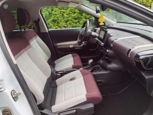 Balts Citroen C4 Cactus 2018 Kauņa, ar dzinēja tilpumu 1.20 L un nobraukumu 119 tūkst. km par 4900 €, foto 20 vietnē AUTOMOTO.COM.LV
