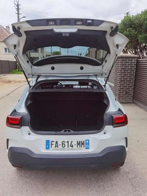 Balts Citroen C4 Cactus 2018 Kauņa, ar dzinēja tilpumu 1.20 L un nobraukumu 119 tūkst. km par 4900 €, foto 22 vietnē AUTOMOTO.COM.LV