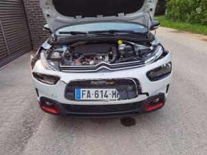 Balts Citroen C4 Cactus 2018 Kauņa, ar dzinēja tilpumu 1.20 L un nobraukumu 119 tūkst. km par 4900 €, foto 27 vietnē AUTOMOTO.COM.LV