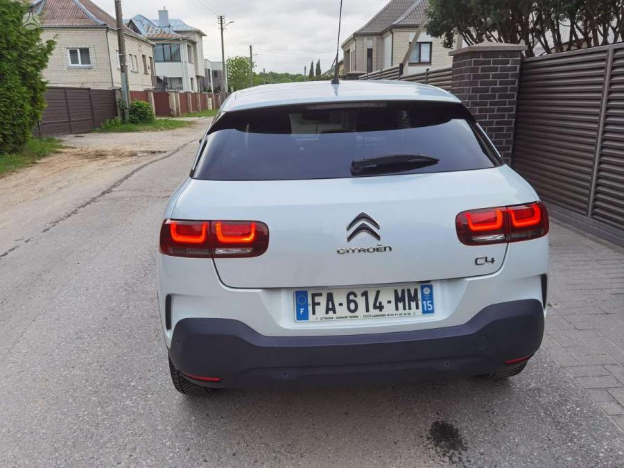 Balts Citroen C4 Cactus 2018 Kauņa, ar dzinēja tilpumu 1.20 L un nobraukumu 119 tūkst. km par 4900 €, foto 33 vietnē AUTOMOTO.COM.LV