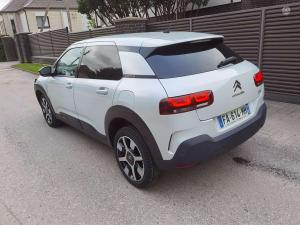 Balts Citroen C4 Cactus 2018 Kauņa, ar dzinēja tilpumu 1.20 L un nobraukumu 119 tūkst. km par 4900 €, foto 40 vietnē AUTOMOTO.COM.LV