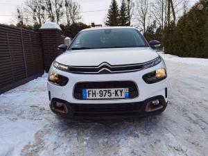 Balts Citroen C4 Cactus 2019 Kauņa, ar dzinēja tilpumu 1.50 L un nobraukumu 150 tūkst. km par 6200 €, foto 4 vietnē AUTOMOTO.COM.LV