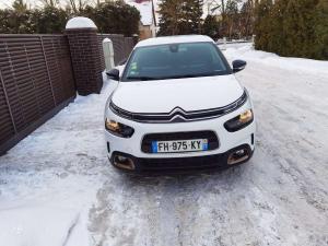 Balts Citroen C4 Cactus 2019 Kauņa, ar dzinēja tilpumu 1.50 L un nobraukumu 150 tūkst. km par 6200 €, foto 5 vietnē AUTOMOTO.COM.LV
