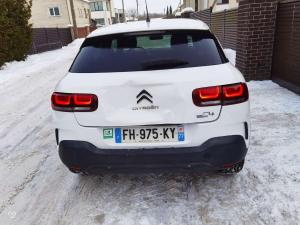Balts Citroen C4 Cactus 2019 Kauņa, ar dzinēja tilpumu 1.50 L un nobraukumu 150 tūkst. km par 6200 €, foto 8 vietnē AUTOMOTO.COM.LV