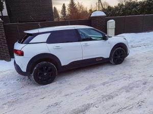 Balts Citroen C4 Cactus 2019 Kauņa, ar dzinēja tilpumu 1.50 L un nobraukumu 150 tūkst. km par 6200 €, foto 12 vietnē AUTOMOTO.COM.LV