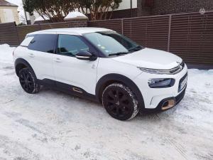 Balts Citroen C4 Cactus 2019 Kauņa, ar dzinēja tilpumu 1.50 L un nobraukumu 150 tūkst. km par 6200 €, foto 27 vietnē AUTOMOTO.COM.LV