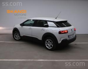 White Citroen C4 Cactus 2020 in Riga, with an engine capacity of 1.50 L and mileage of 98 thousand km for 8477 €, photo 6 on AUTOMOTO.COM.LV