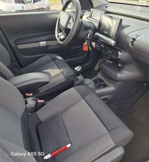 Balts Citroen C4 Cactus 2014 Šilalė, ar dzinēja tilpumu 1.20 L un nobraukumu 182 tūkst. km par 4600 €, foto 11 vietnē AUTOMOTO.COM.LV