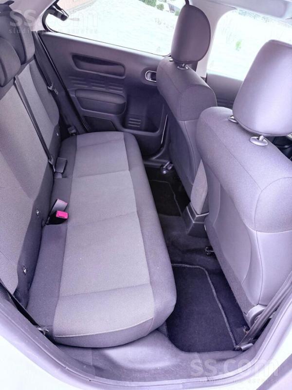 Balts Citroen C4 Cactus 2014 Ogre, ar dzinēja tilpumu 1.60 L un nobraukumu 144 tūkst. km par 4600 €, foto 10 vietnē AUTOMOTO.COM.LV