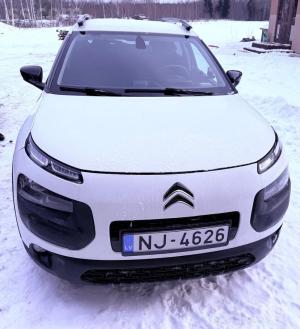 Белый Ситроен C4 Кактус 2014 в Огре, объемом двигателя 1.60 л и пробегом 144 тыс. км за 4600 €, фото 4 на AUTOMOTO.COM.LV