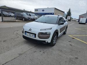 White Citroen C4 Cactus 2014 in Taurage, with an engine capacity of 1.20 L and mileage of 182 thousand km for 4300 €, photo  on AUTOMOTO.COM.LV