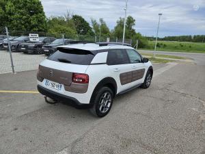 Balts Citroen C4 Cactus 2014 Tauragė, ar dzinēja tilpumu 1.20 L un nobraukumu 182 tūkst. km par 4300 €, foto 8 vietnē AUTOMOTO.COM.LV