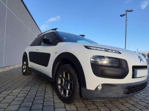 White Citroen C4 Cactus 2015 in Raseiniai, with an engine capacity of 1.20 L and mileage of 142 thousand km for 4999 €, photo 27 on AUTOMOTO.COM.LV