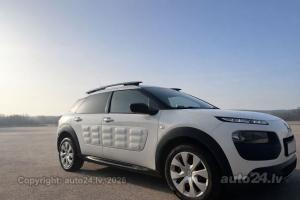White Citroen C4 Cactus 2015 in Tallinn, with an engine capacity of 1.60 L and mileage of 197 thousand km for 7000 €, photo 3 on AUTOMOTO.COM.LV