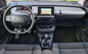 White Citroen C4 Cactus 2015 in Taurage, with an engine capacity of 1.20 L and mileage of 167 thousand km for 4300 €, photo 14 on AUTOMOTO.COM.LV