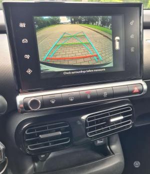 White Citroen C4 Cactus 2015 in Taurage, with an engine capacity of 1.20 L and mileage of 167 thousand km for 4300 €, photo 18 on AUTOMOTO.COM.LV