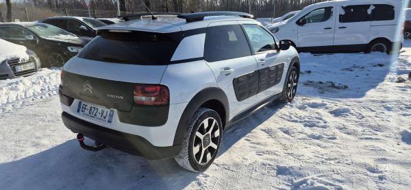 Balts Citroen C4 Cactus 2016 Tauragė, ar dzinēja tilpumu 1.20 L un nobraukumu 195 tūkst. km par 4100 €, foto 5 vietnē AUTOMOTO.COM.LV
